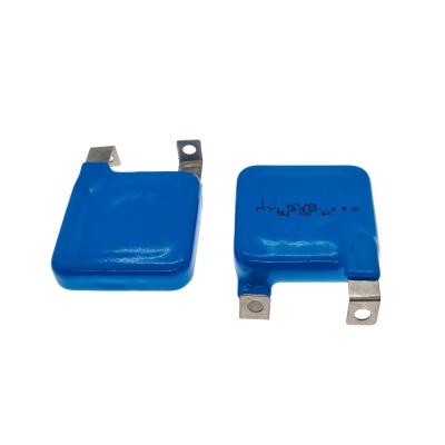 China Square High Voltage Zinc Metal Oxide Varistor 34S 680VAC 895VDC 1100V 40KA Insulate Epoxy Resin For SPD Surge Protection for sale