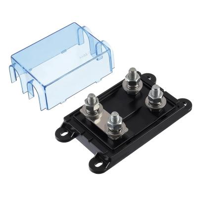 China Perno automotriz mega contenido de nylon ignífugo de la manera del tenedor 2 del fusible encendido abajo de ANM-B2 en venta