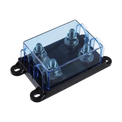 China Perno automotriz mega contenido de nylon ignífugo de la manera del tenedor 2 del fusible encendido abajo de ANM-B2 en venta
