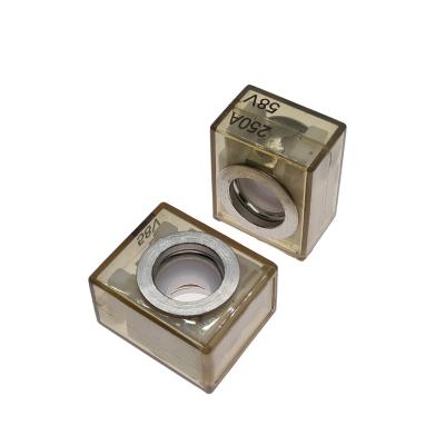 China IP66 Weatherproof Ceramic MRBF Series Marine Rated Battery Fuse 250A 58V For RV Car Boat Vehicle Batteries for sale