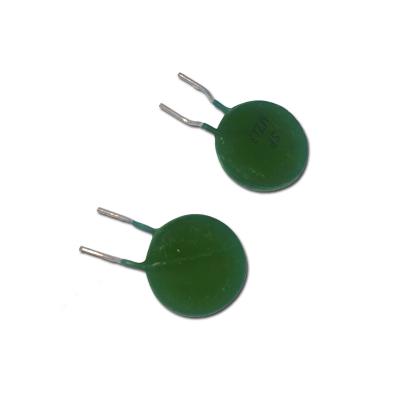 China PTCR Motor Ceramic PTC Thermistor Relay 100mA 265V For Overvoltage And Overcurrent Protection Of Small Power Transformer for sale