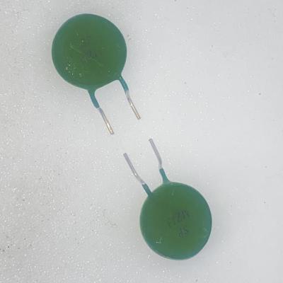 China PTCR Motor Ceramic PTC Thermistor Relay 100mA 265V For Overvoltage And Overcurrent Protection Of Small Power Transformer for sale