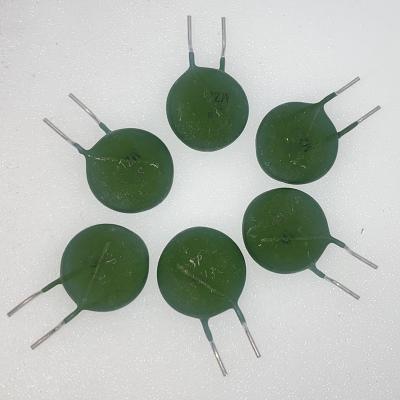 China PTCR Motor Ceramic PTC Thermistor Relay 100mA 265V For Overvoltage And Overcurrent Protection Of Small Power Transformer for sale