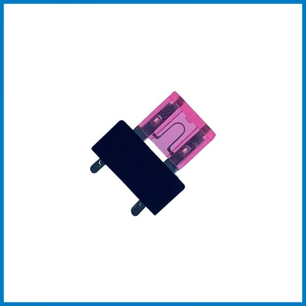 Boîte des véhicules à moteur 297 de bloc de support de fusible de lame de voiture de bâti de carte PCB de SL-506B 997 atmosphères ATN Mini Fuse Clip 3568 avec la base en nylon