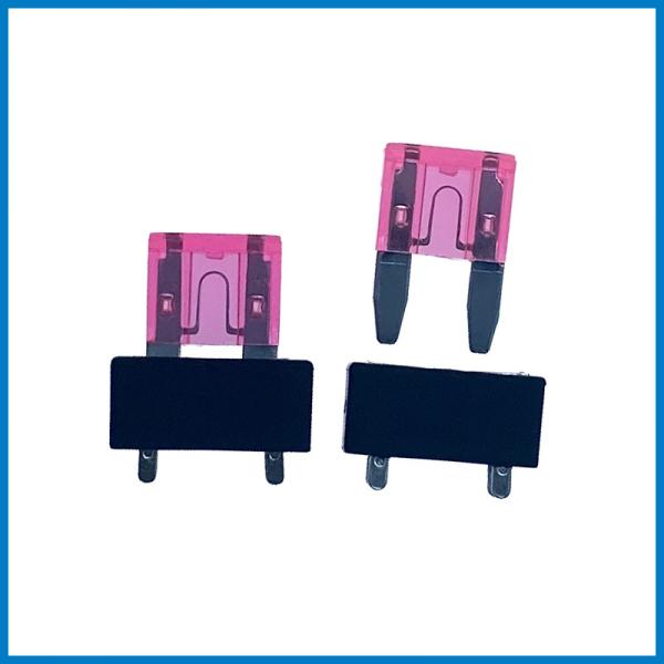 Boîte des véhicules à moteur 297 de bloc de support de fusible de lame de voiture de bâti de carte PCB de SL-506B 997 atmosphères ATN Mini Fuse Clip 3568 avec la base en nylon