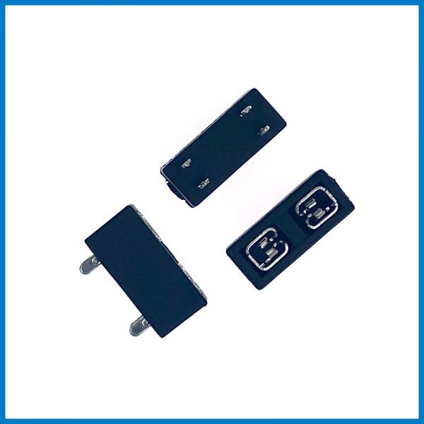 Boîte des véhicules à moteur 297 de bloc de support de fusible de lame de voiture de bâti de carte PCB de SL-506B 997 atmosphères ATN Mini Fuse Clip 3568 avec la base en nylon