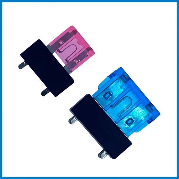 Boîte des véhicules à moteur 297 de bloc de support de fusible de lame de voiture de bâti de carte PCB de SL-506B 997 atmosphères ATN Mini Fuse Clip 3568 avec la base en nylon