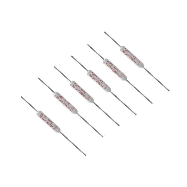 AUPO Thermal Link Fuse Cutoffs Switch P2-1A-F 1A 250V 115C P1-1A-F P3-1A-F P4-1A-F P5-1A-F P9-1A-F P12-1A-F P7-1A-F