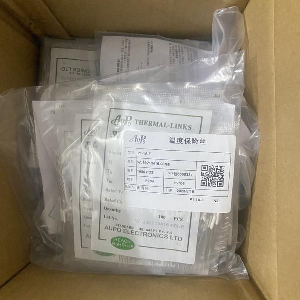 AUPO Thermal Link Fuse Cutoffs Switch P2-1A-F 1A 250V 115C P1-1A-F P3-1A-F P4-1A-F P5-1A-F P9-1A-F P12-1A-F P7-1A-F