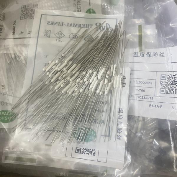 AUPO Thermal Link Fuse Cutoffs Switch P2-1A-F 1A 250V 115C P1-1A-F P3-1A-F P4-1A-F P5-1A-F P9-1A-F P12-1A-F P7-1A-F