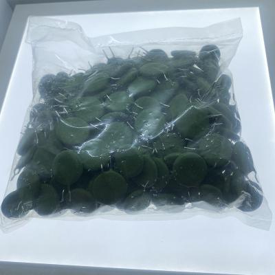 중국 구멍을 통해 방사성 납 디스크 코팅 PTC 온도 변속기 디스크 세라믹 PTC 재설정 퓨즈 265V 170mA 과류 판매용