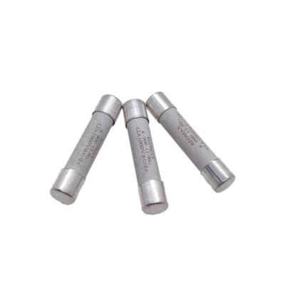 China Ceramic Tube HRC Cartridge Fuses 6.3x32mm 1000V 0.2A 0.25A 0.4A 0.5A 0.6A 1A 2A 2.5A 4A 10A 12A For Digital Measuring for sale