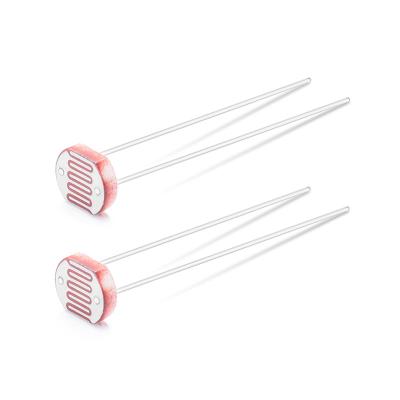 China Visible Light Sensor Photoresistor GL5539 LDR Light Dependent Resistor Photocell CdS Photoconductive Cell 5516 5528 5549 for sale