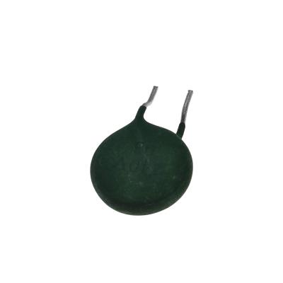 China Through Hole Radial Disc Ceramic PTC Resettable Fuse 7A 265V Ih 150mA It 300mA For Washing Machine Control Board for sale