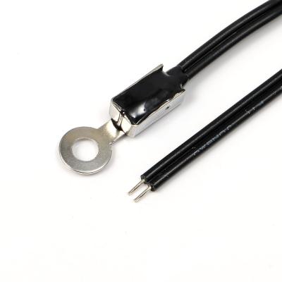 中国 B57703M0103A019 クロスリング ラグ 瞳孔温度センサー NTC 10KOHM 3988K フリーハンジング 探査機組 販売のため