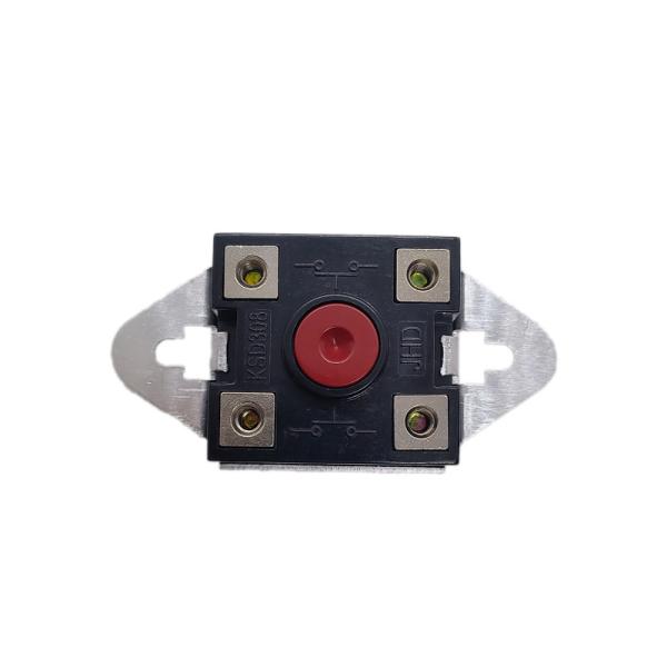 250V AC 40A 95C Celsius NC Temperature Control KSD Bimetal Thermostat KSD307