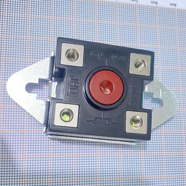 250V AC 40A 95C Celsius NC Temperature Control KSD Bimetal Thermostat KSD307