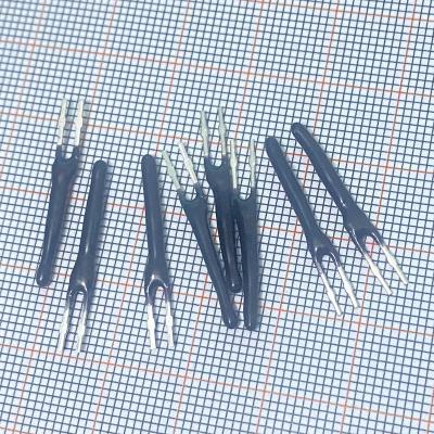 China Epoxy Dipped NTC Thermistor Probe Sensor 10K 5K 50K 100K 4132 4200 4250 3950 For Fire Alarm Temperature Measurement for sale