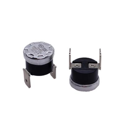 China Auto Reset KSD301 Bakelite Thermal Switch TM22 Normal Closed Aluminum Bimetal Thermostat 10A 250V 120C for sale