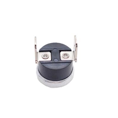 China Auto Reset KSD301 Bakelite Thermal Switch TM22 Normal Closed Aluminum Bimetal Thermostat 10A 250V 120C for sale