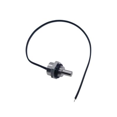 China AISI316 Stainless Steel G1/8 Thread Waterproof NTC Thermistor Temperature Probe 10K 1% 3435 For Hot Water Boiler for sale