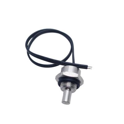 China AISI316 Stainless Steel G1/8 Thread Waterproof NTC Thermistor Temperature Probe 10K 1% 3435 For Hot Water Boiler for sale
