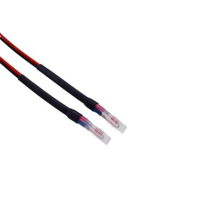 China PTFE Coated Silicon PTC Temperature Sensor KTY84-130 For Cleaning Equipments Washing Machine Motor for sale