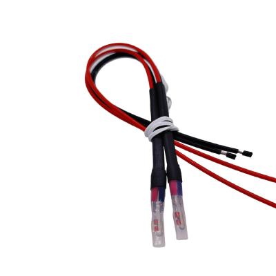 China PTFE Coated Silicon PTC Temperature Sensor KTY84-130 For Cleaning Equipments Washing Machine Motor for sale