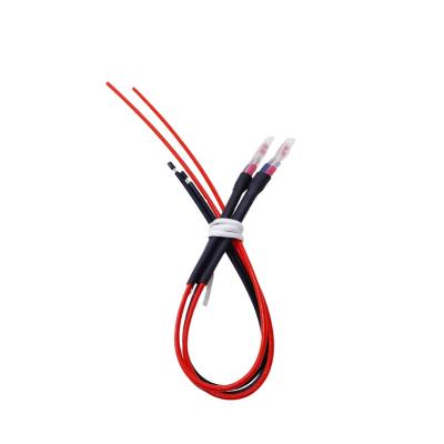 China PTFE Coated Silicon PTC Temperature Sensor KTY84-130 For Cleaning Equipments Washing Machine Motor for sale