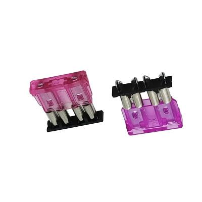 Κίνα ATU ATO ATC 287 257 PCB Mount Fuse Holder Clip Box Block 506J για μεσαία φτυάρια ασφάλειας προς πώληση