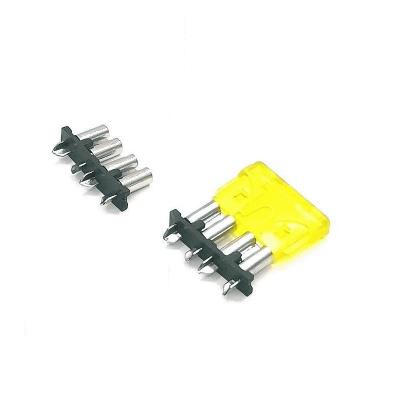 Κίνα ATU ATO ATC 287 257 PCB Mount Fuse Holder Clip Box Block 506J για μεσαία φτυάρια ασφάλειας προς πώληση