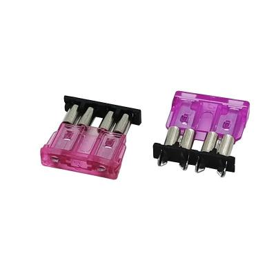 Κίνα ATU ATO ATC 287 257 PCB Mount Fuse Holder Clip Box Block 506J για μεσαία φτυάρια ασφάλειας προς πώληση