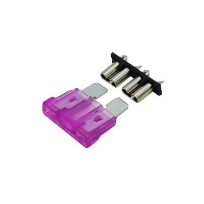 Κίνα ATU ATO ATC 287 257 PCB Mount Fuse Holder Clip Box Block 506J για μεσαία φτυάρια ασφάλειας προς πώληση