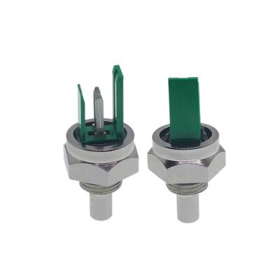 中国 グリーンスクリューインスロード式水温器 NTC温度センサー 壁式ガスボイラー用 10K 3435 販売のため