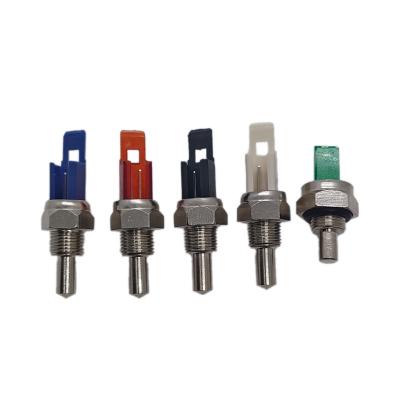 中国 グリーンスクリューインスロード式水温器 NTC温度センサー 壁式ガスボイラー用 10K 3435 販売のため