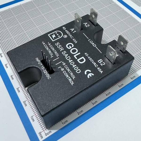 Turbochef NGC-3005 Remplacement du double relais d'état solide 40A SSR pour la tornade 2 HHC-2020