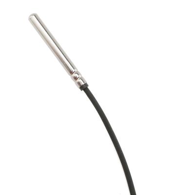 China IP67 Rated KF-51 Silicon Cable PTC Temperature Sensor KTY81-121 1.5m -40~+150C for sale