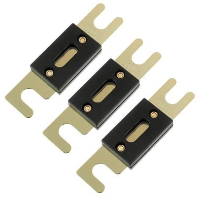 China ANL Bloco de fusível automotriz 100A 150A 200A 250A 300A 400A 500A Para sistema de áudio e vídeo de carro de caminhão for sale