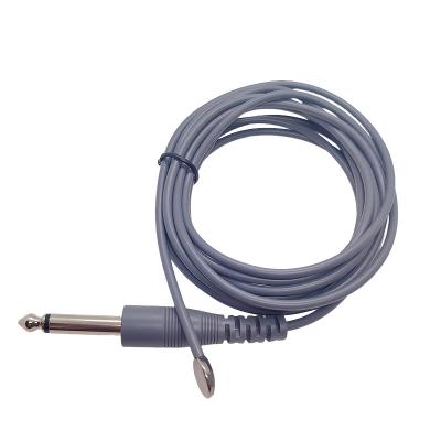 China Adult Human Body Skin Coelom Medical Temperature Probe 2.252k 10k 20k 50k NTC Sensor YSI400 For Medical Monitoring Equip for sale