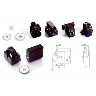 China 632691R PTCR Case Type PTC Thermistors Switch MZ92D-40RN For Motor Starting Of Refrigerator Compressors Airconditioning for sale