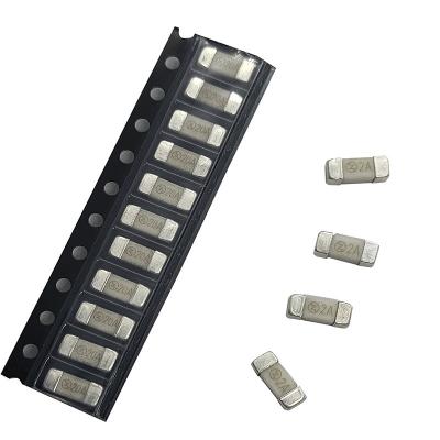 China 451 453 Equivalent 1808 6125 2410 Nano2 Fast Acting SMF Square Shape Surface Mount Fuse 50mA 63mA 80mA 125mA 150mA 2A for sale