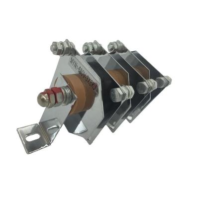 China Updated High Energy Metal Oxide Varistor MYN2-470V-20KJ As Overvoltage Protector With Insulated Coating for sale