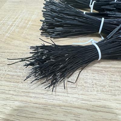 Китай Высокотемпературные эпоксидные термисторы NTC в форме груши с покрытием 10K 1% 3950 с свинцовым проводом из PTFE продается