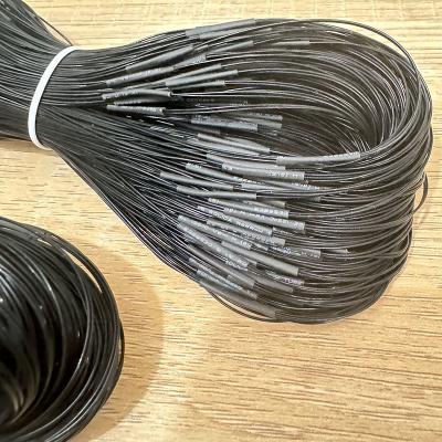 Китай Высокотемпературные эпоксидные термисторы NTC в форме груши с покрытием 10K 1% 3950 с свинцовым проводом из PTFE продается