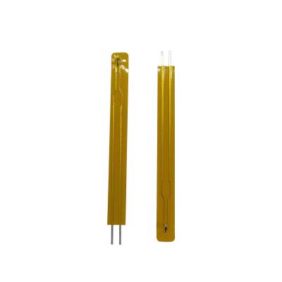 China Kapton Polyimide Insulation Low Profile Thin Film Thermistors 10K 50mm for sale