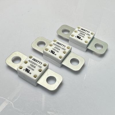 Cina A202001 Serie Alto Corrente Automotive bullone in fusibile 100A 150A 200A 250A 300A 350A 150VDC 400A 500A 125VDC in vendita