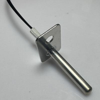 China T Shape NTC Temperature Sensor 100K 1% 3950 For Microwave Oven Toaster Oil Expeller for sale