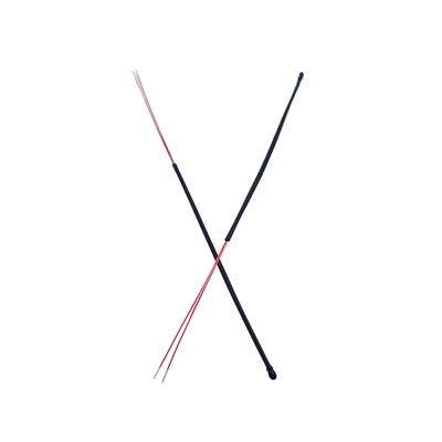 중국 온도 측정 NTC 열기 50K 1% 3950 빨간색 에나마일 와이어 판매용