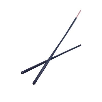 중국 온도 측정 NTC 열기 50K 1% 3950 빨간색 에나마일 와이어 판매용