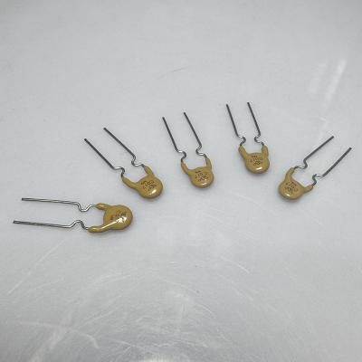 China Radial Leaded Disc Type PPTC Resettable PTC Fuse 60V 72V 0.17A TRC017 RXEF017 MF-R017 60R017 RLD60P017XF Replacement for sale